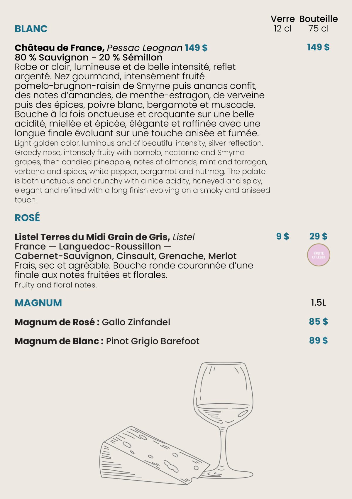 NOS BOISSONS – Omegabon